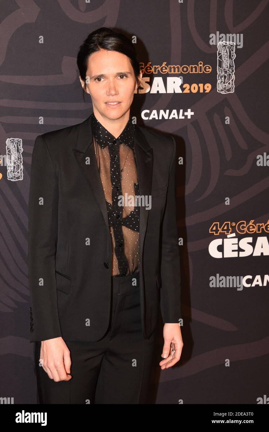 Jeanne Herry arriving to the 44th Annual Cesar Film Awards ceremony ...