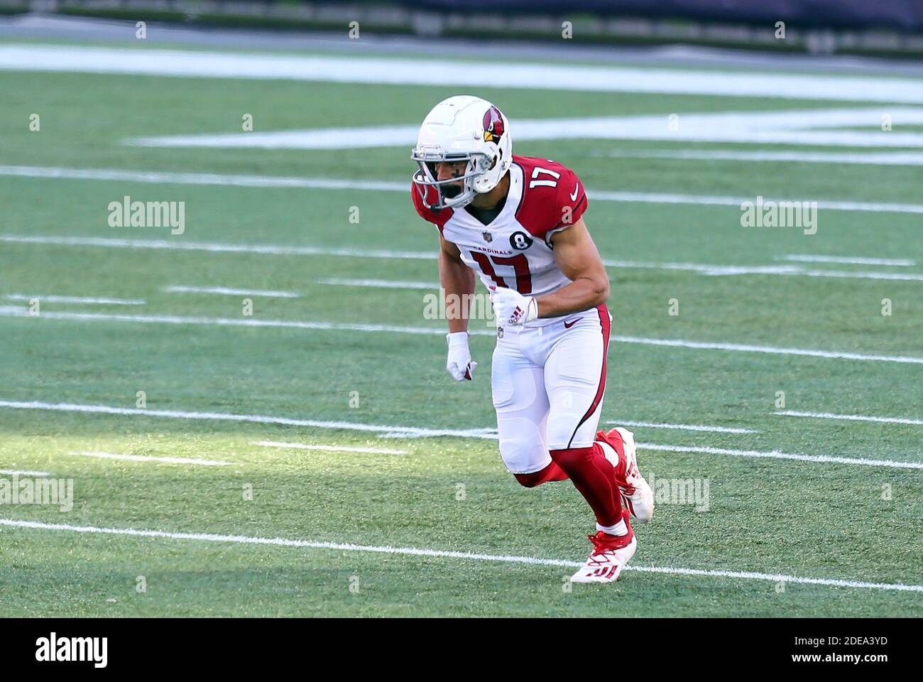 Gillette Stadium. 29th Nov, 2020. MA, USA; Arizona Cardinals wide ...