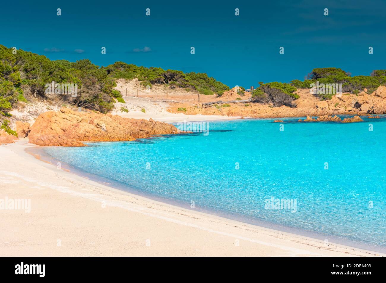Budelli island hi-res stock photography and images - Alamy