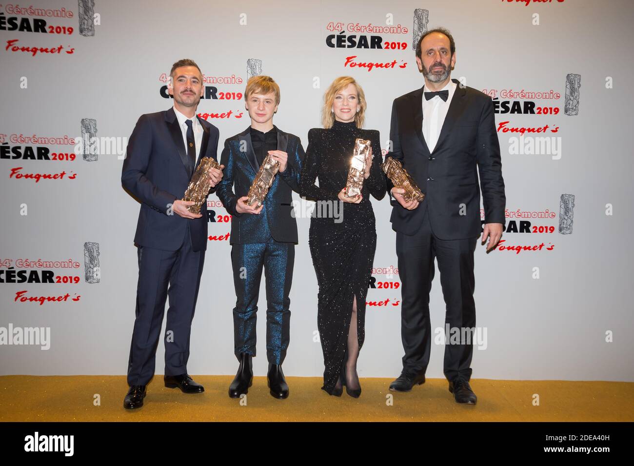 Xavier Legrand , Thomas Gioria, Lea Drucker and Alexandre Gavras ...