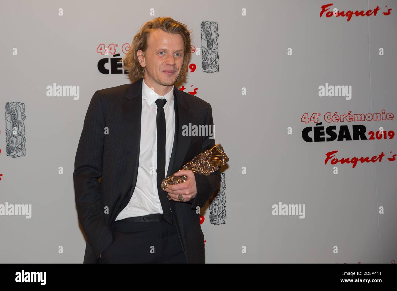 Alex Lutz attending the Gala Diner following the 44th Cesar ceremony ...