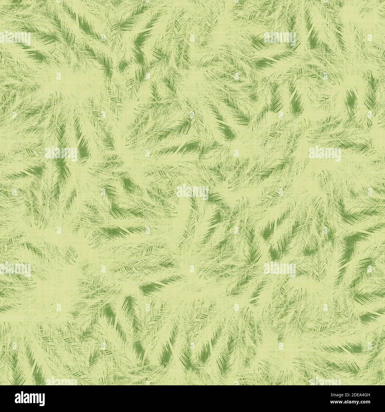 Bright line green tropical leaves seamless pattern Stock Photo - Alamy