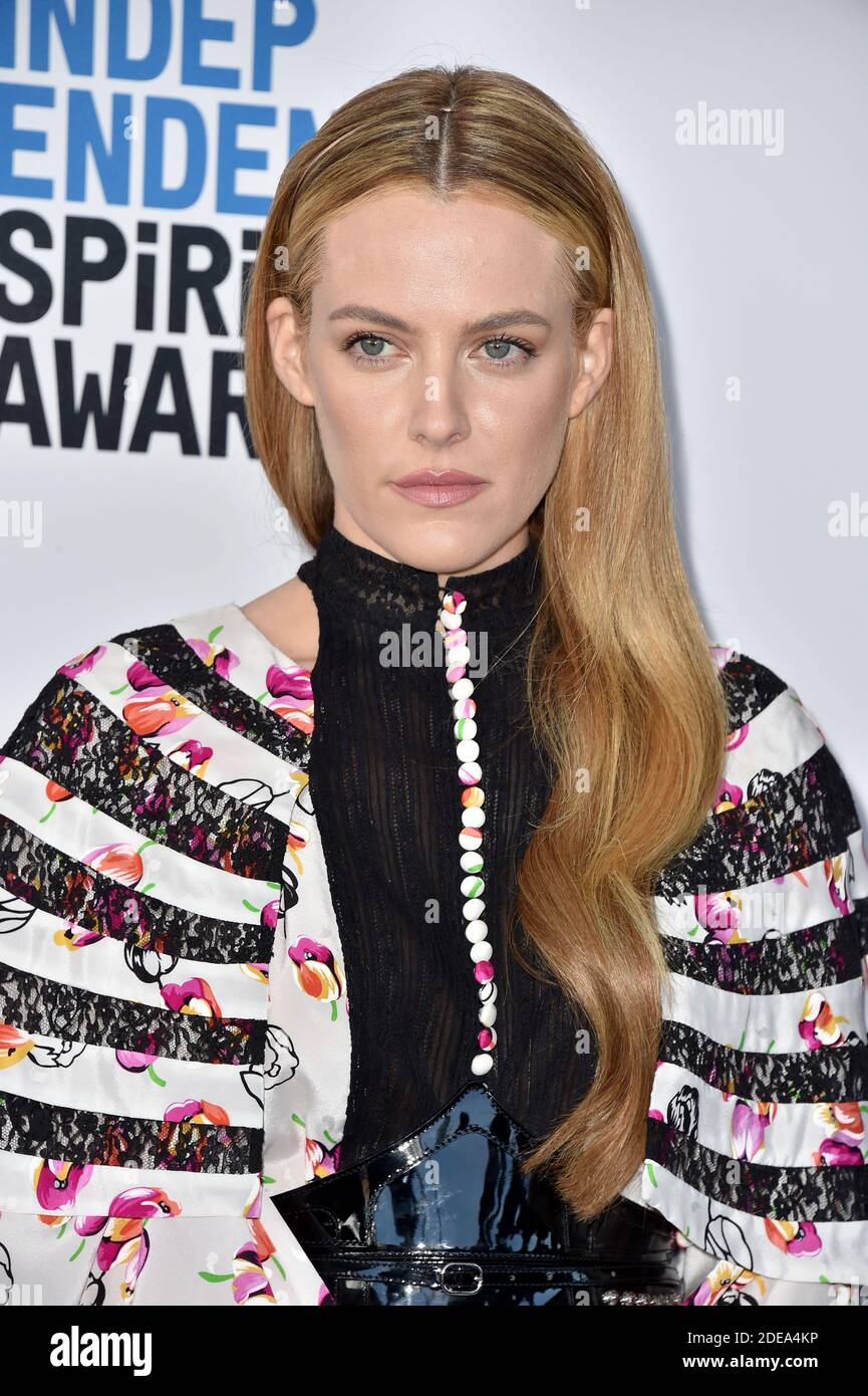Riley Keough attends the 2019 Film Independent Spirit Awards on ...