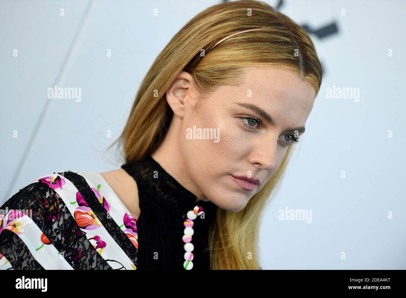 Riley Keough attends the 2019 Film Independent Spirit Awards on ...
