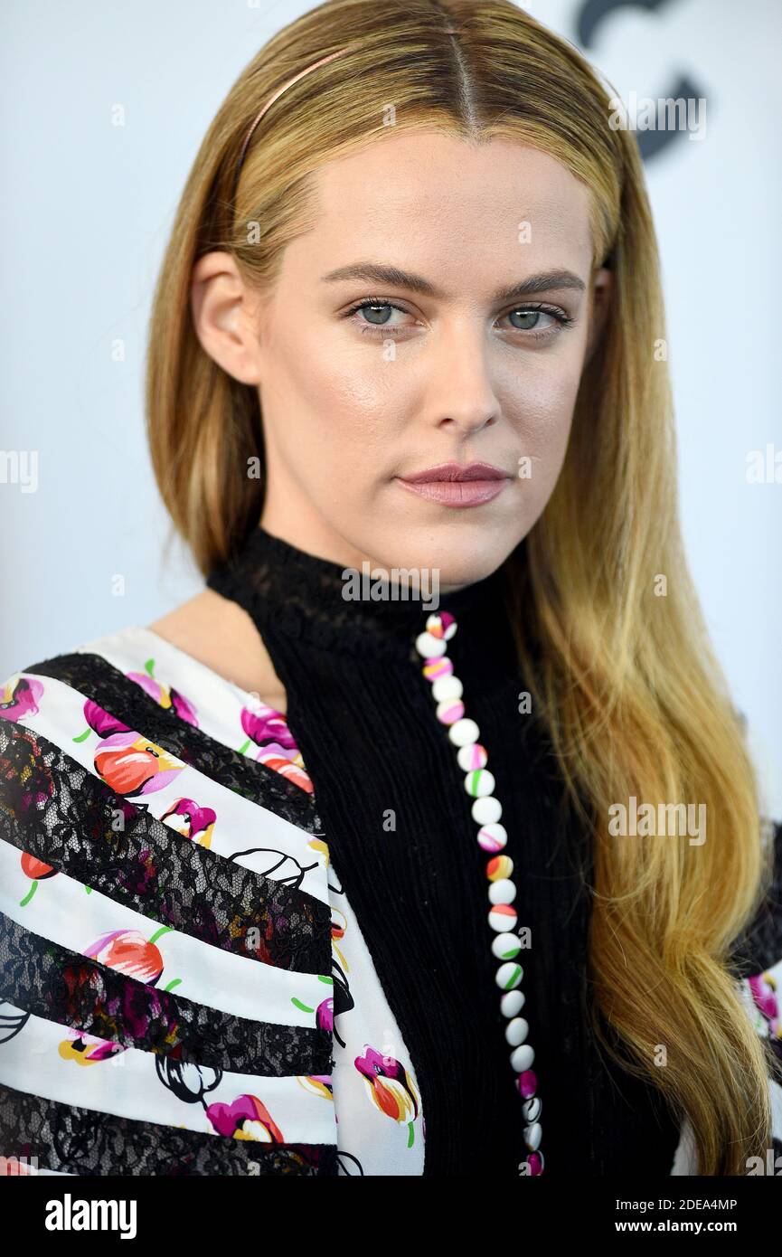 Riley Keough attends the 2019 Film Independent Spirit Awards on ...