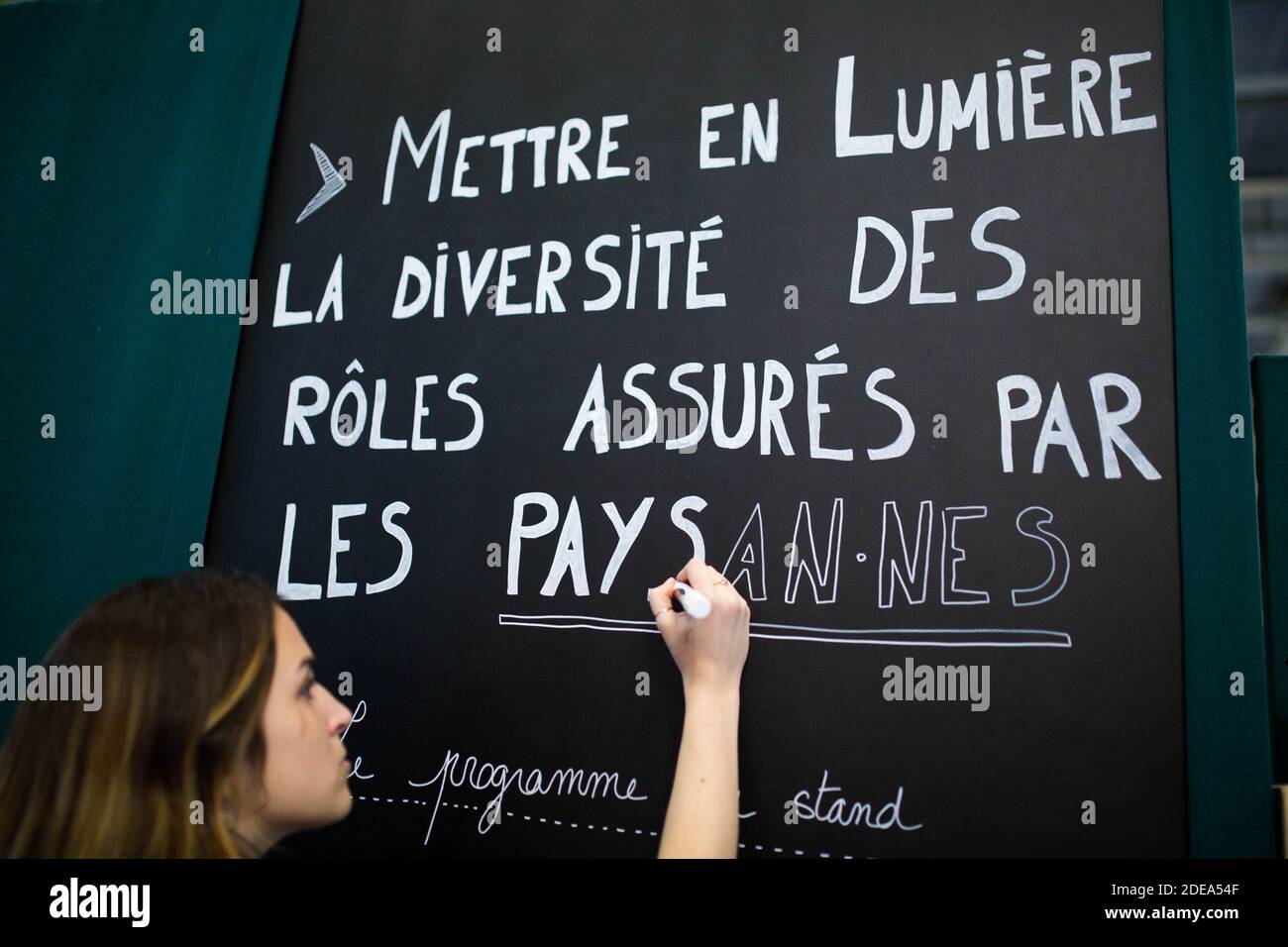 Ecriture inclusive hi-res stock photography and images - Alamy