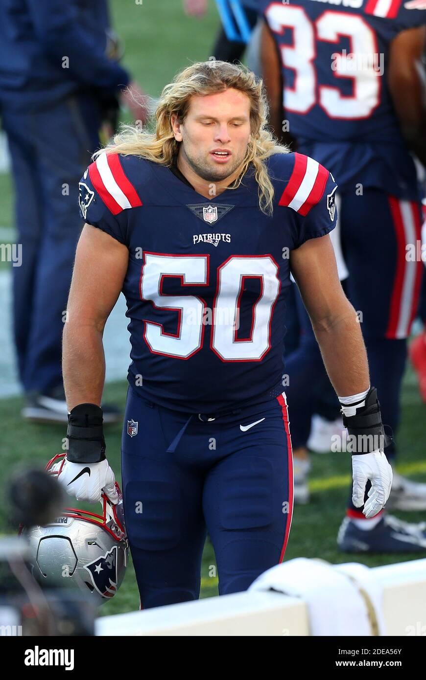 Gillette Stadium. 29th Nov, 2020. MA, USA; New England Patriots ...