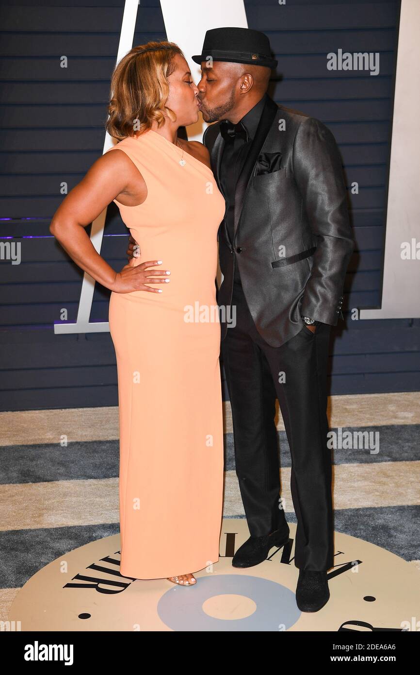 Will Packer and Heather Hayslett attending the 2019 Vanity Fair Oscar ...