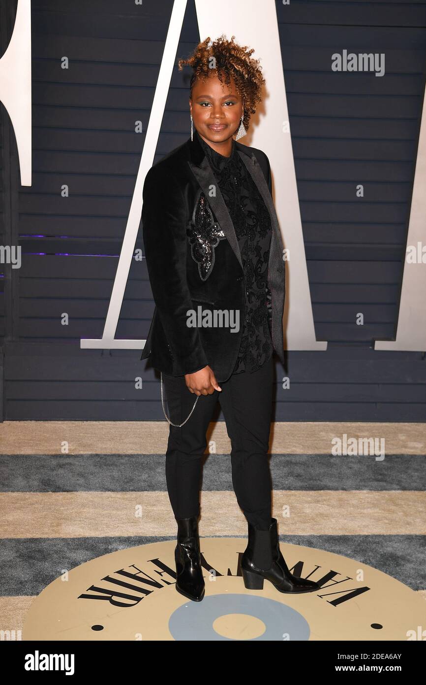 Dee Rees attending the 2019 Vanity Fair Oscar Party hosted by editor ...
