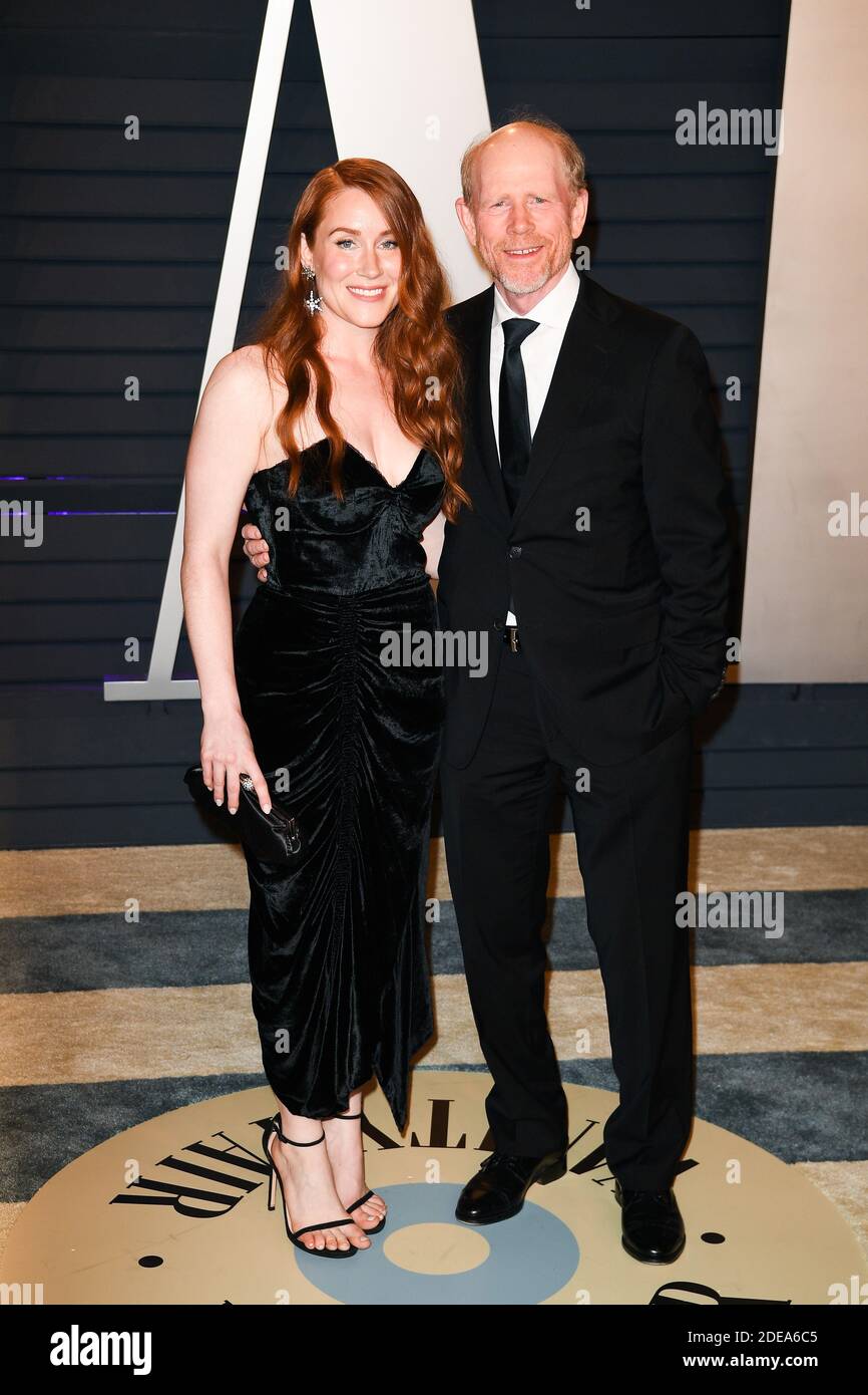 Ron Howard attending the 2019 Vanity Fair Oscar Party hosted by editor ...