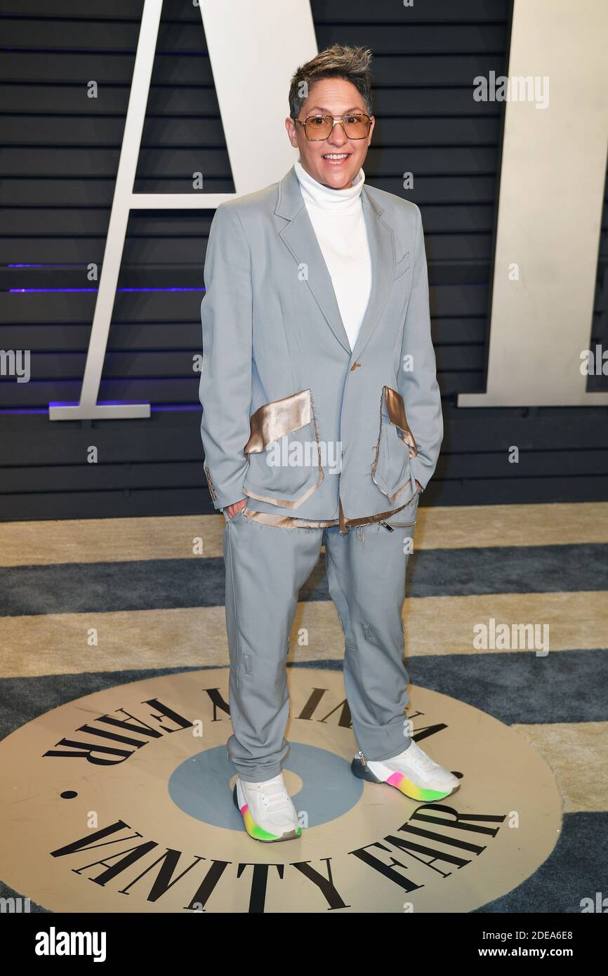 Jill Soloway attending the 2019 Vanity Fair Oscar Party hosted by ...