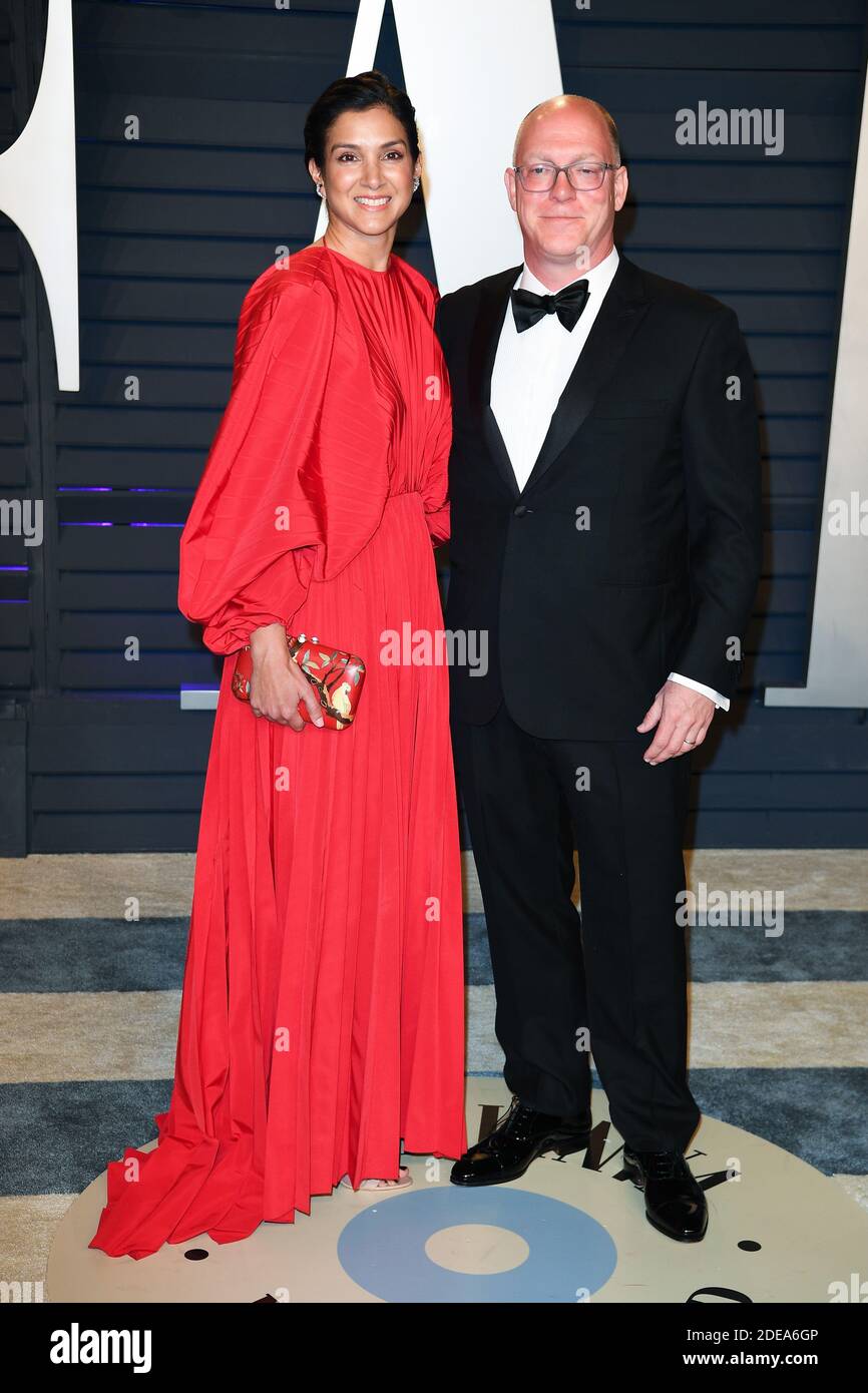 Vanity Fair Editor-in-Chief Radhika Jones Max Petersen attending the ...