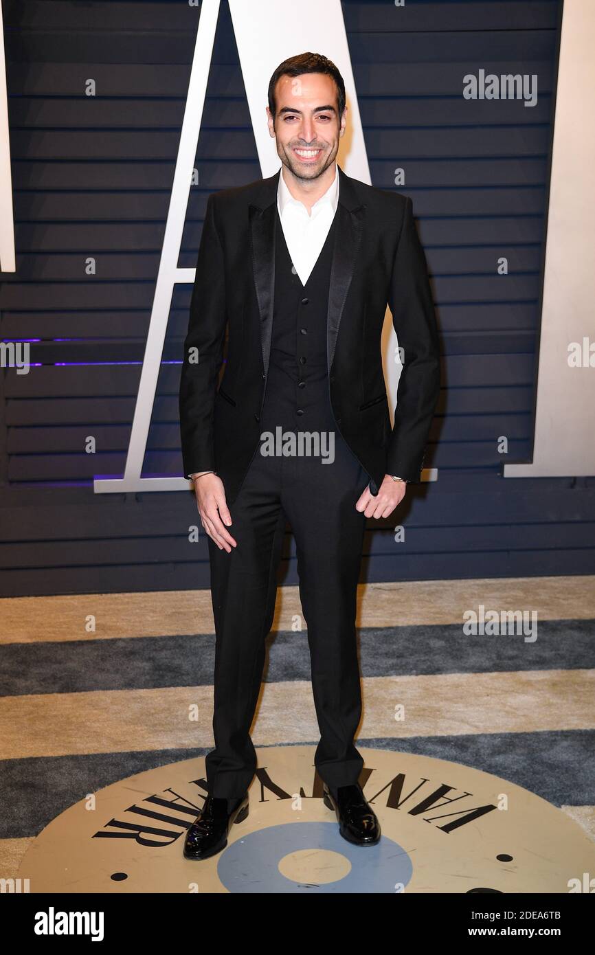 Mohammed Al Turki attending the 2019 Vanity Fair Oscar Party hosted by ...