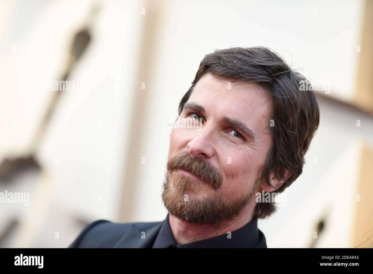 Sam Rockwell walking the red carpet as arriving to the 91st Academy ...
