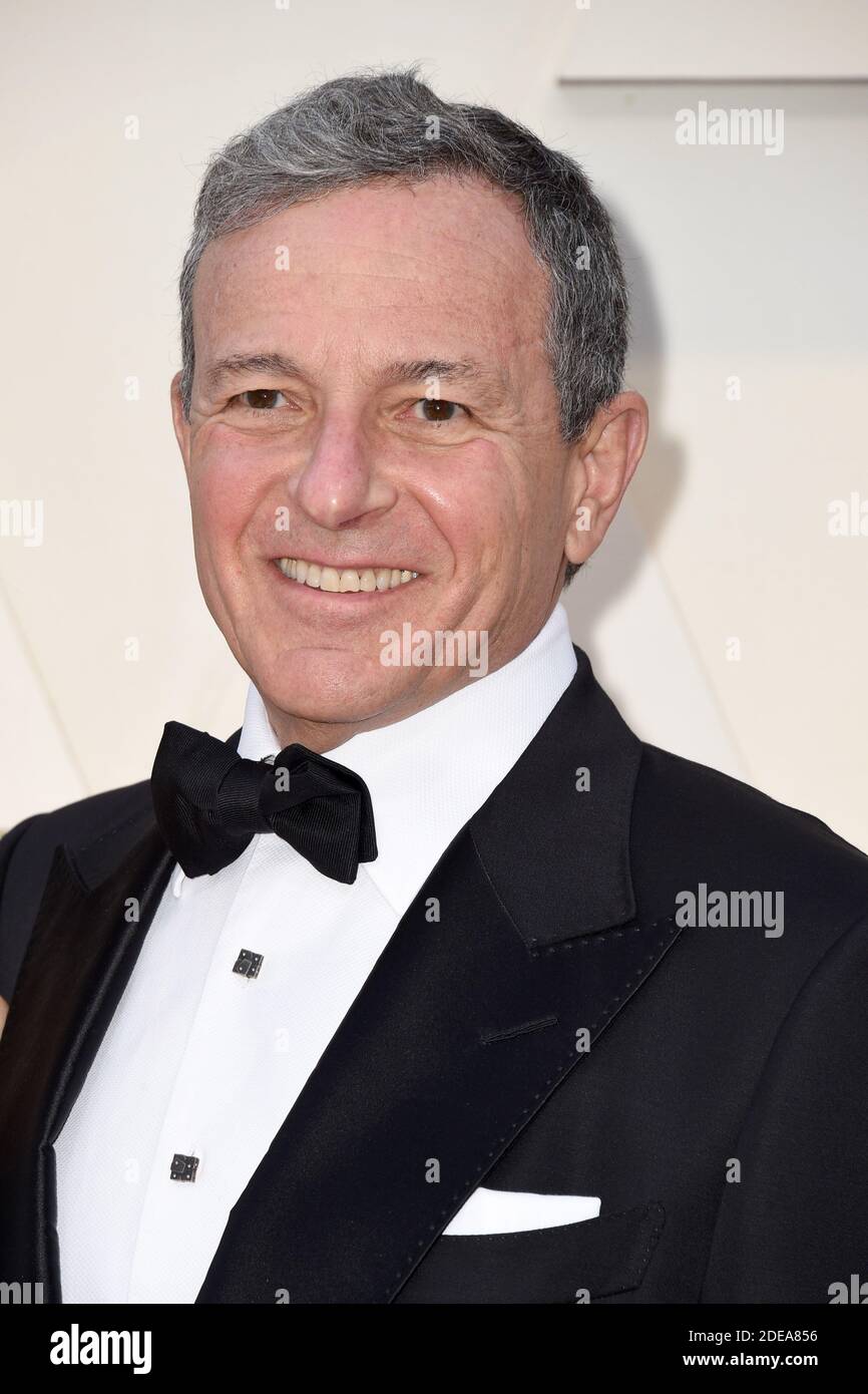 Bob Iger walking the red carpet as arriving to the 91st Academy Awards ...