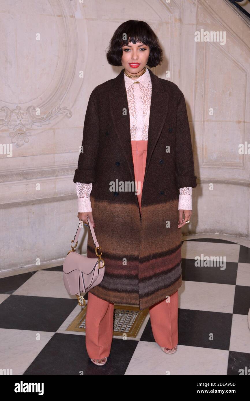 Kat Graham attending the Christian Dior show as part of the Paris ...