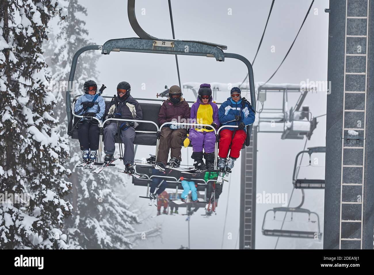 Track lift hi-res stock photography and images - Alamy