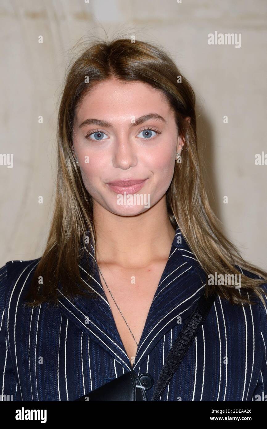 Heloise Agostinelli attending the Christian Dior show as part of the ...