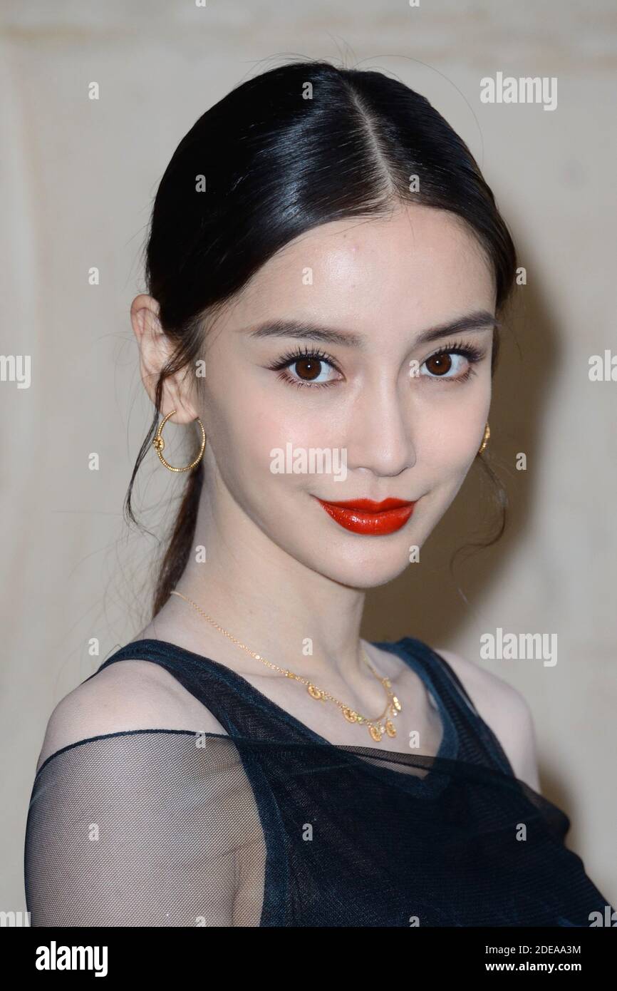 Christian dior angelababy 2019 hi-res stock photography and images - Alamy