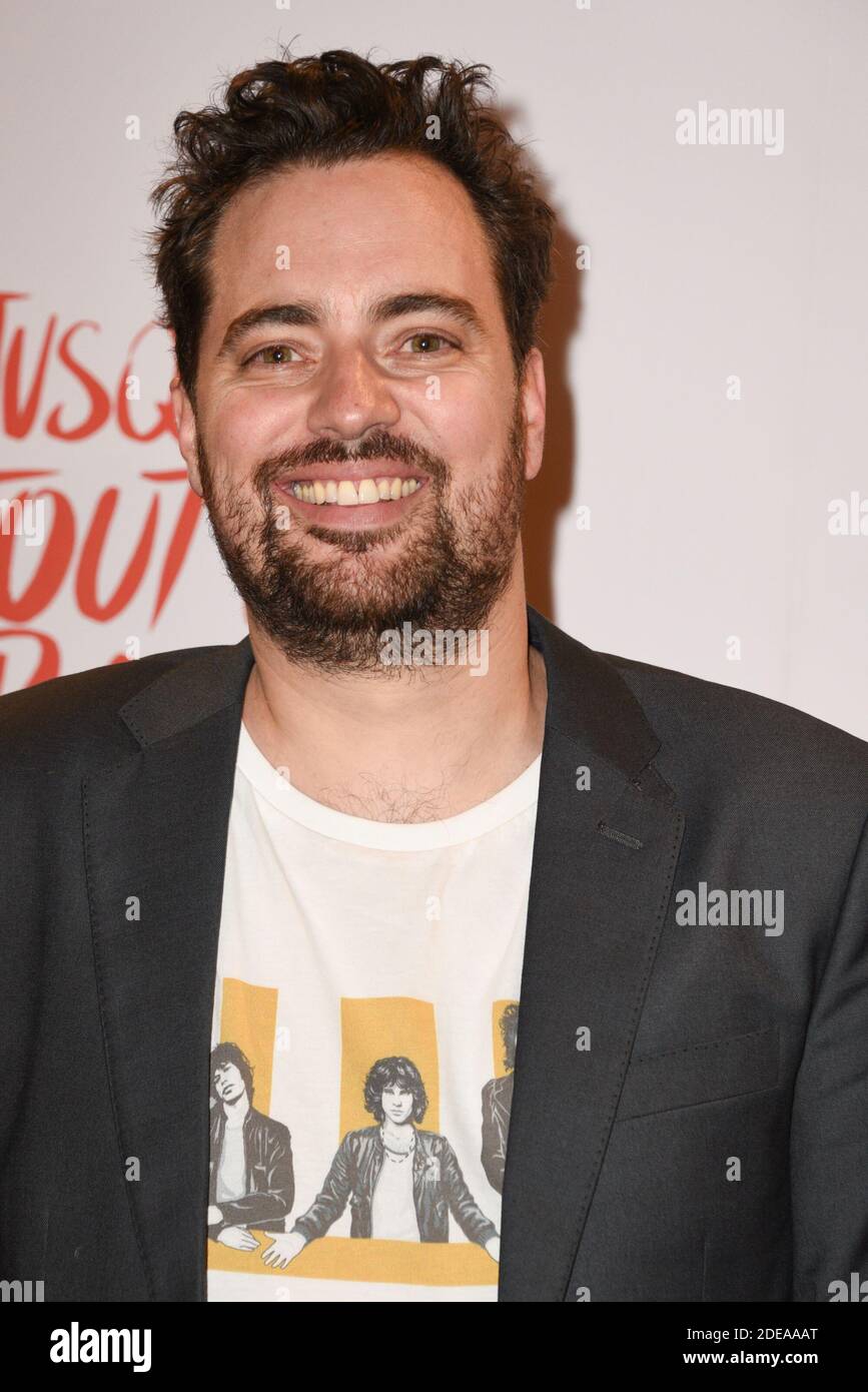 Loic Legendre attending the premiere of Jusqu'ici Tout Va Bien at ...