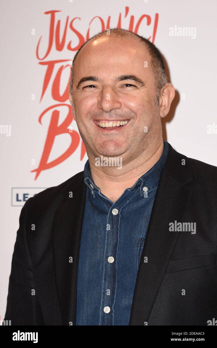 Mohamed Hamidi attending the premiere of Jusqu'ici Tout Va Bien at ...