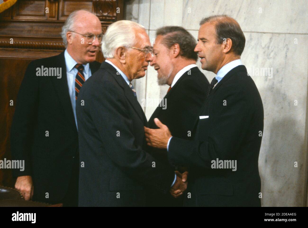 Robert bork judge hi-res stock photography and images - Alamy