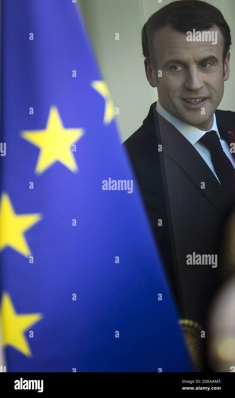 Drapeau europeen hi-res stock photography and images - Alamy