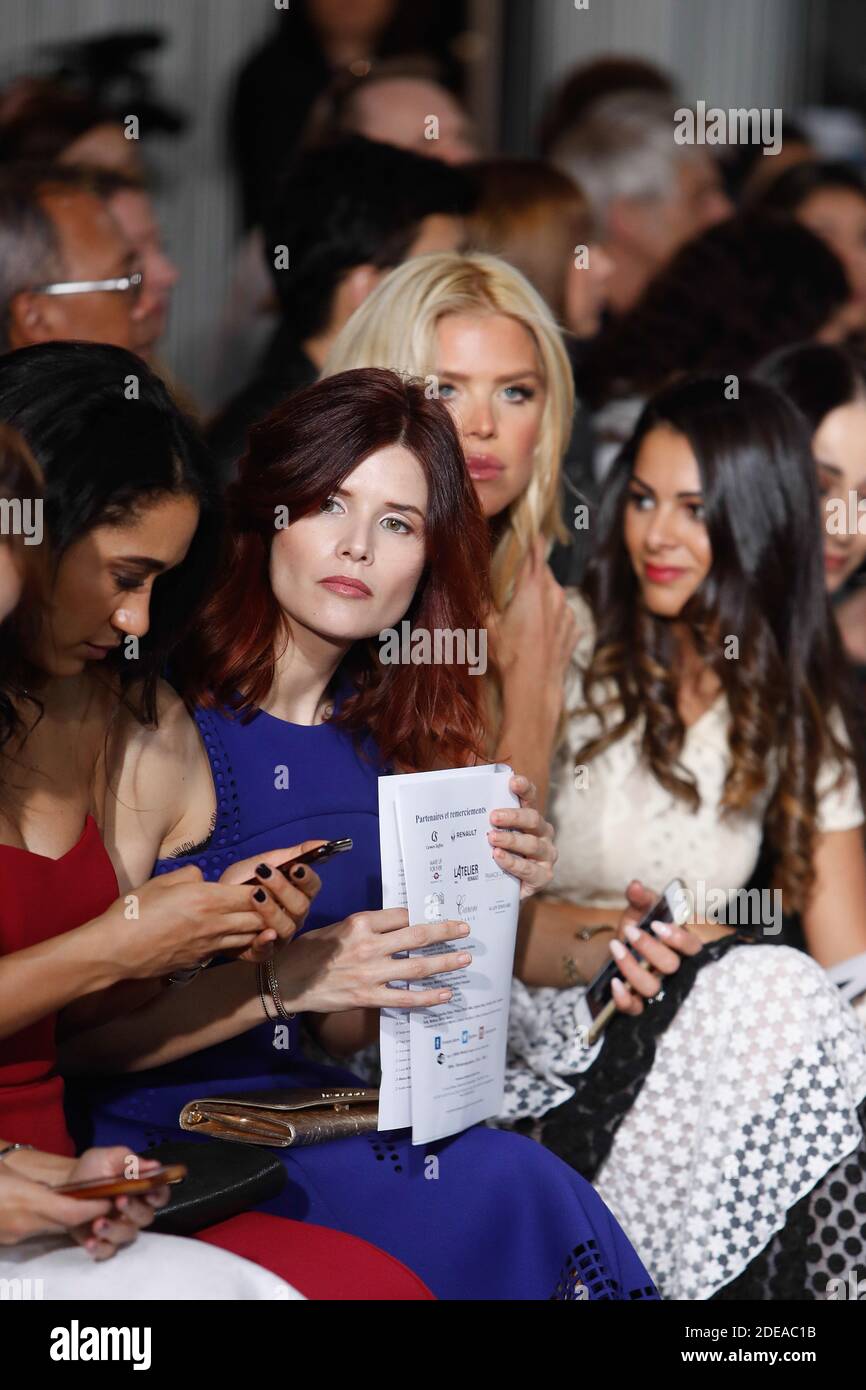 Flavie Péan, Victoria Silvstedt Nawel Debbouze (sister of Djamel )Kenza ...