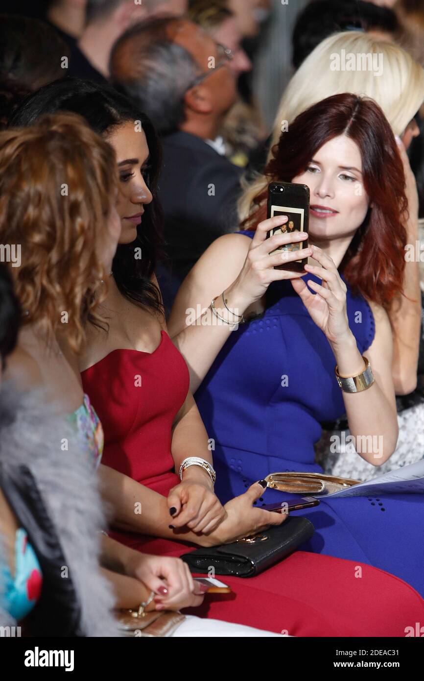 Flavie Péan, Victoria Silvstedt Nawel Debbouze (sister of Djamel )Kenza ...