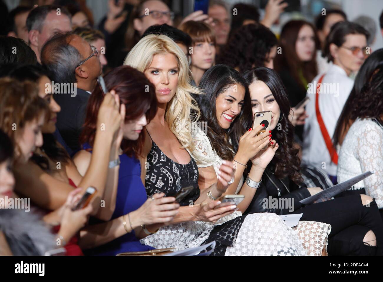 Flavie Péan, Victoria Silvstedt Nawel Debbouze (sister of Djamel )Kenza ...