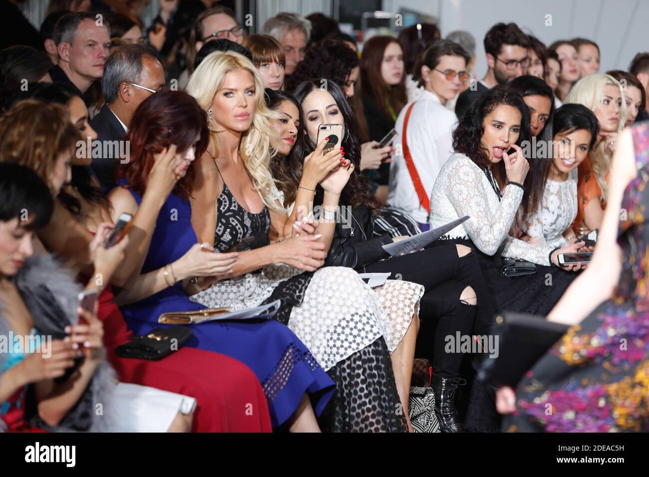 Flavie Péan, Victoria Silvstedt Nawel Debbouze (sister of Djamel )Kenza ...