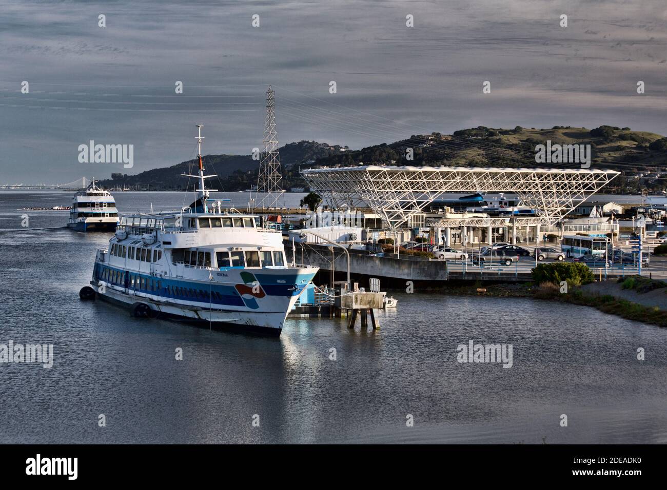 Larkspur Ferry Terminal Stock Photo - Alamy