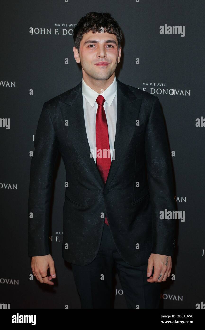 Director Xavier Dolan attending the 'Ma Vie Avec John F. Donovan ...