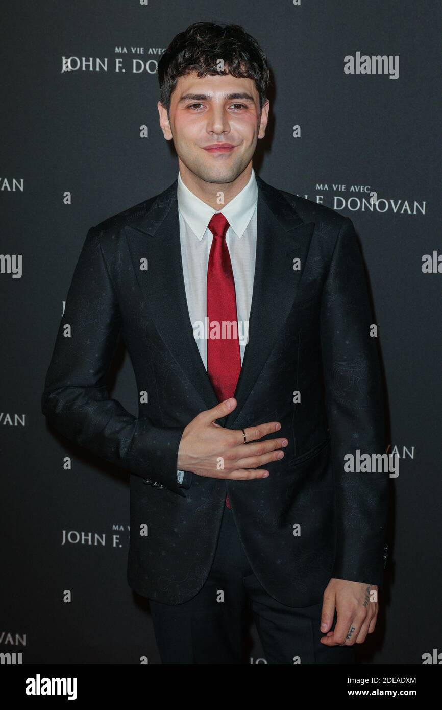 Director Xavier Dolan attending the 'Ma Vie Avec John F. Donovan ...