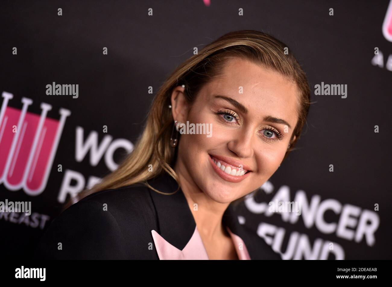 Miley Cyrus attends the Women's Cancer Research Fund's An Unforgettable ...