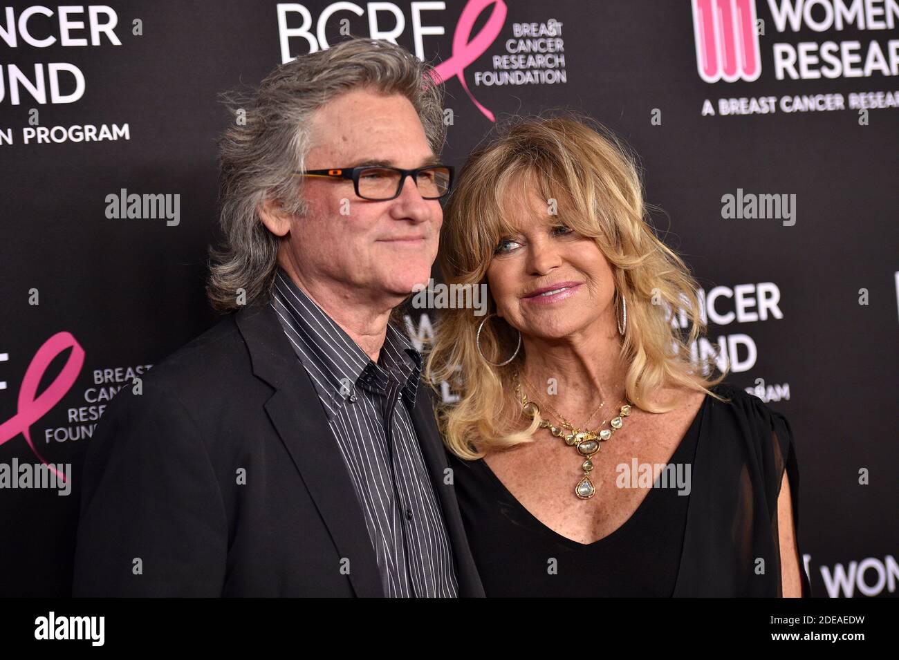 Goldie Hawn, Kurt Russell attend the Women's Cancer Research Fund's An ...