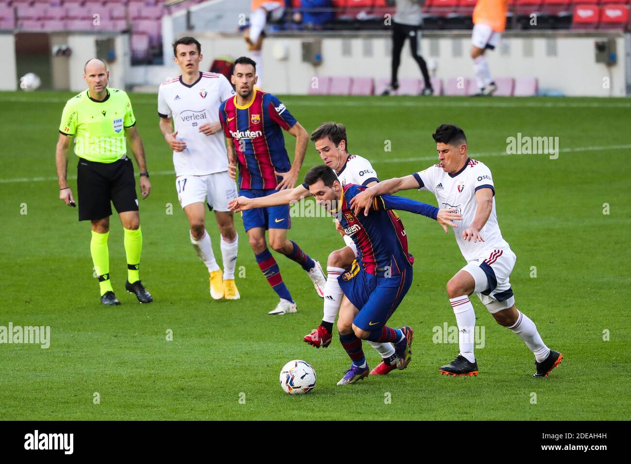 Lionel messi barcelona 2020 hi-res stock photography and images - Alamy