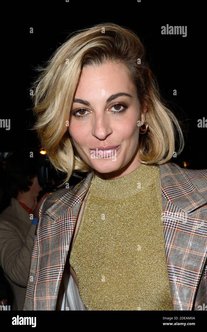 Sveva Alviti attending the Tommy Hilfiger TOMMYNOW Spring 2019 : Tommy ...