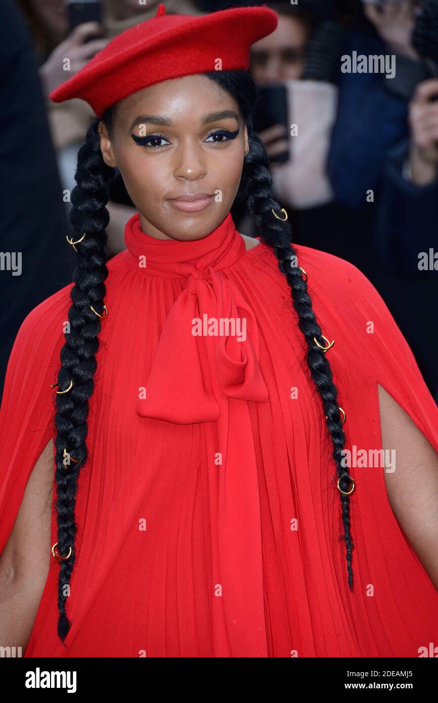Janelle Monae attending the Valentino show as part of the Paris Fashion ...