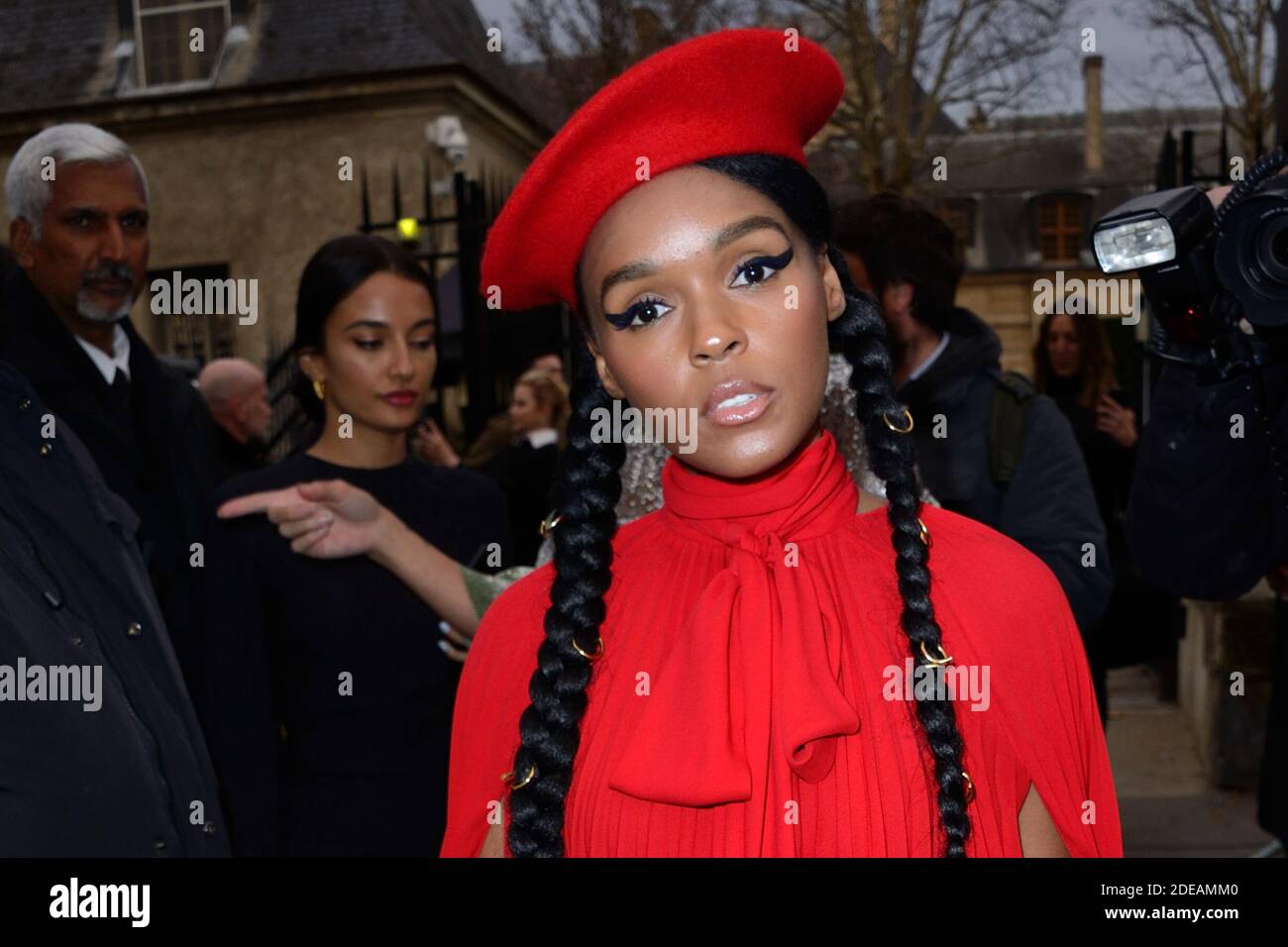 Janelle Monae attending the Valentino show as part of the Paris Fashion ...