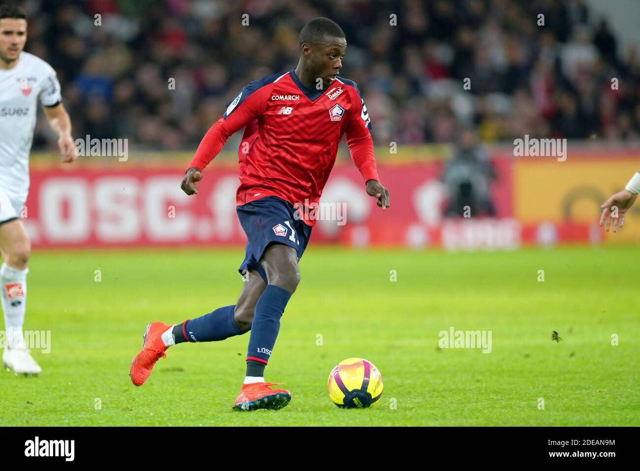 Nicolas pepe lille hi-res stock photography and images - Alamy