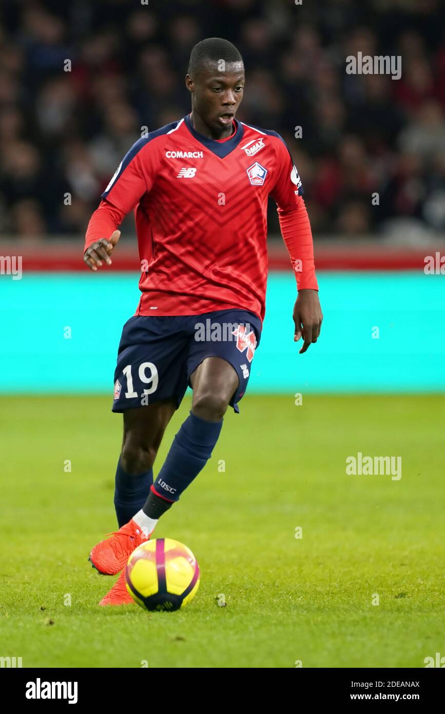 Nicolas pepe lille hi-res stock photography and images - Alamy