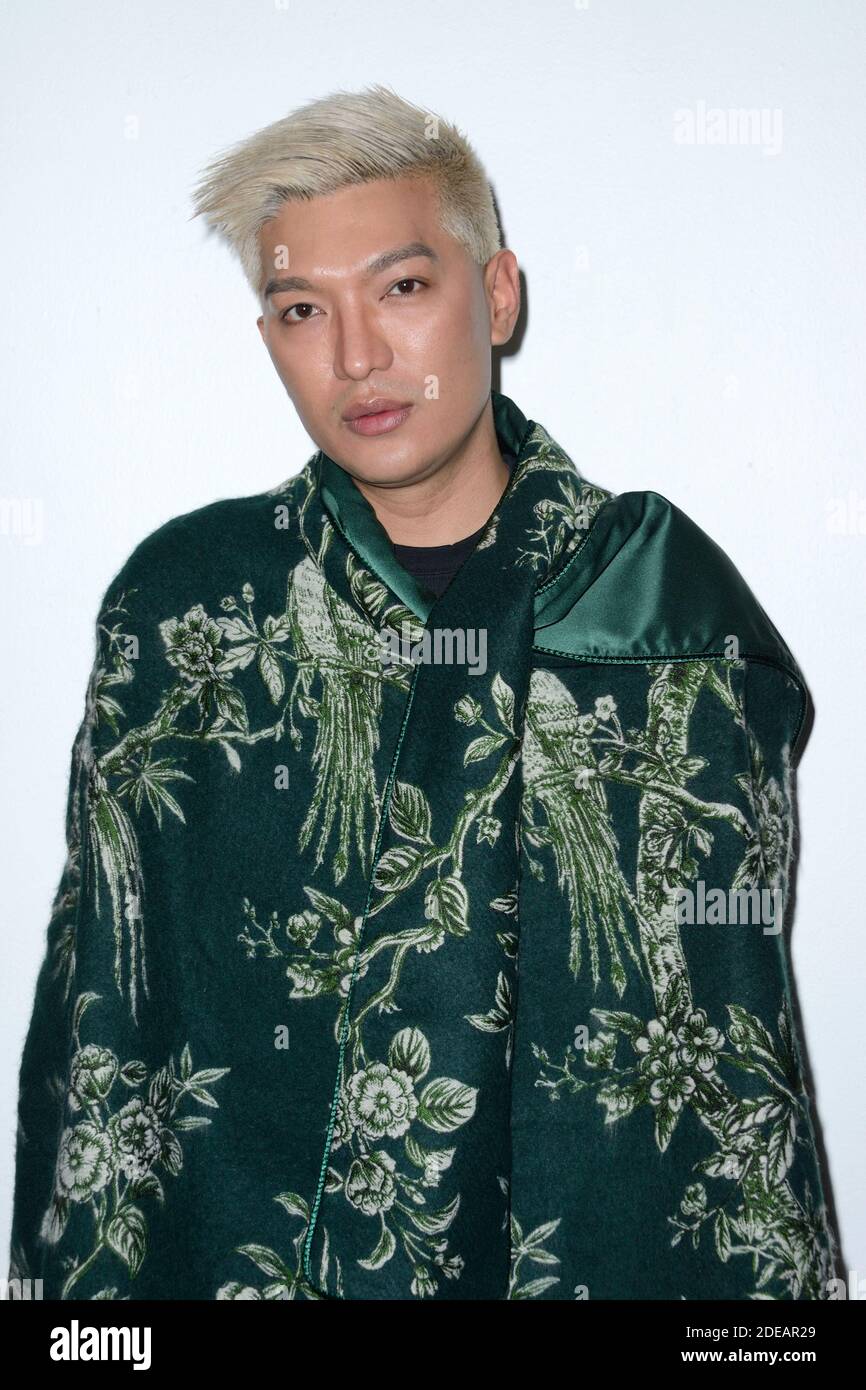 BryanBoy attending the Giambattista Valli show as part of the Paris ...
