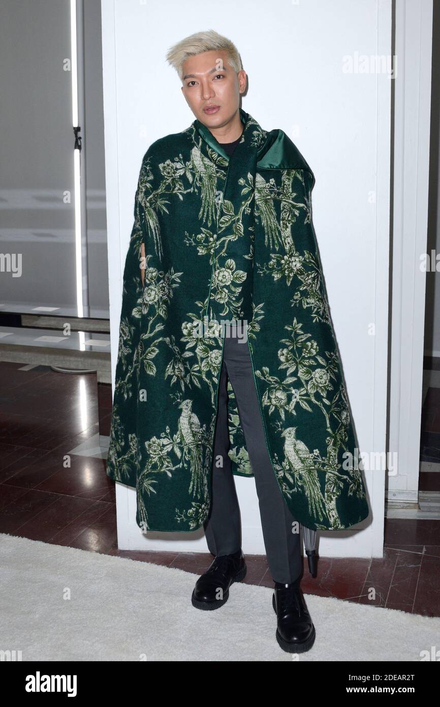 BryanBoy attending the Giambattista Valli show as part of the Paris ...