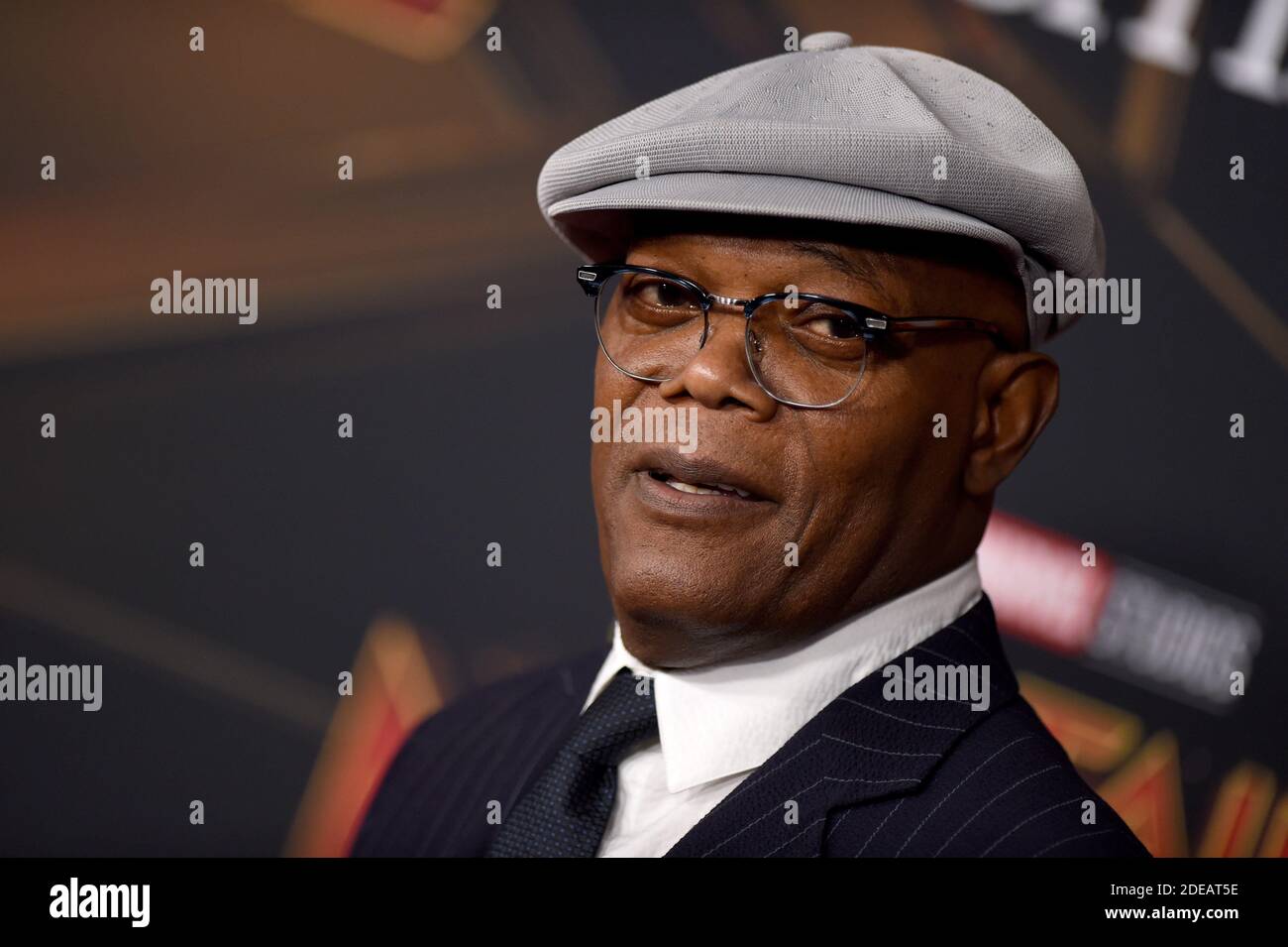Samuel L. Jackson attends Marvel Studios 'Captain Marvel' Premiere on ...