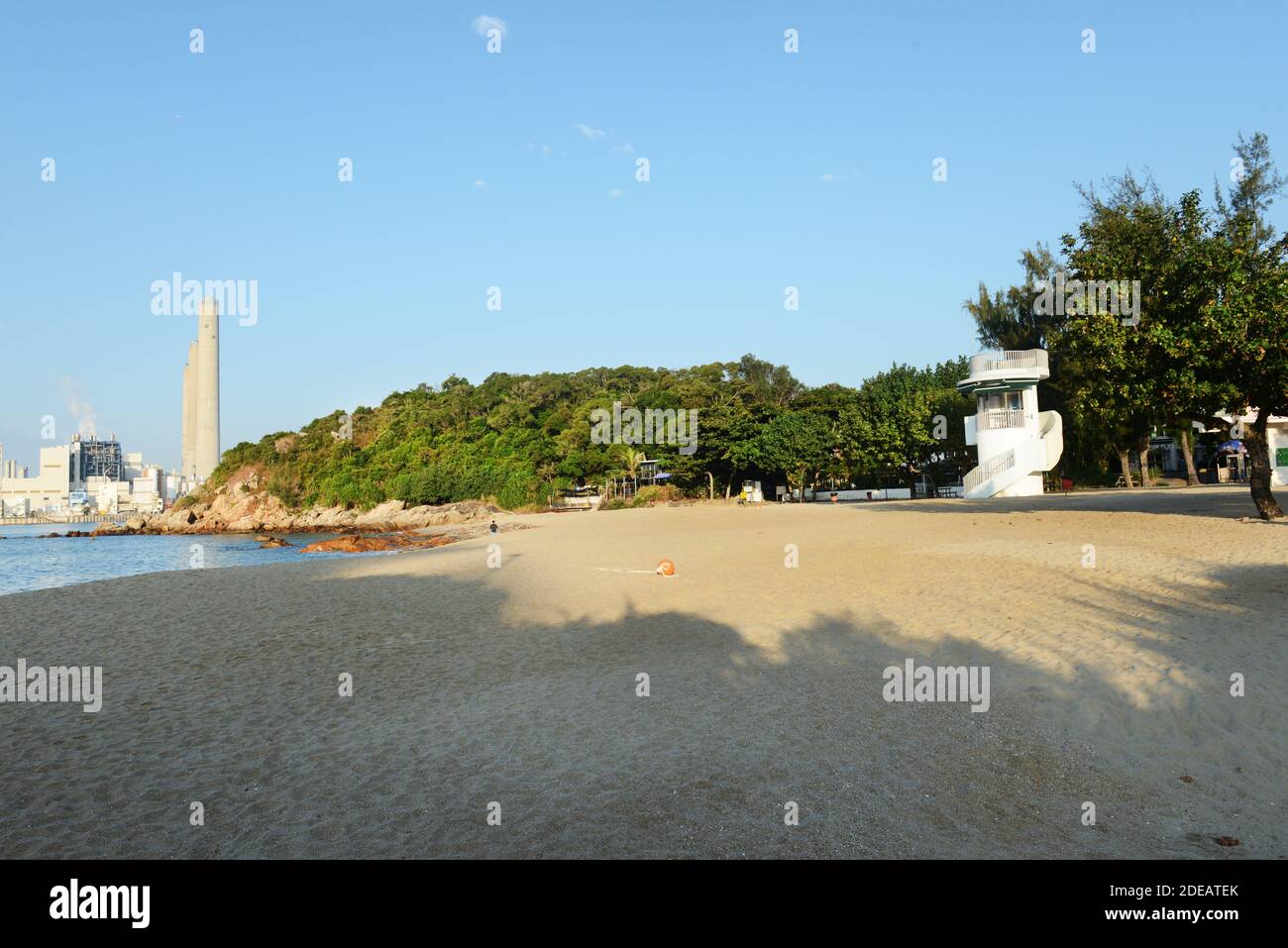 Hung Shing Ye beach on Lamma island in Hong Kong Stock Photo - Alamy