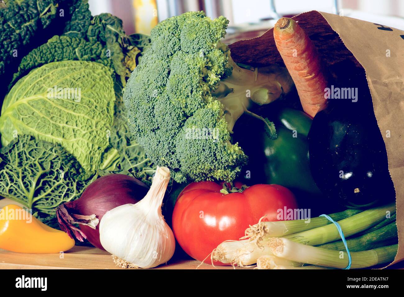 Paper bag garden hi-res stock photography and images - Alamy