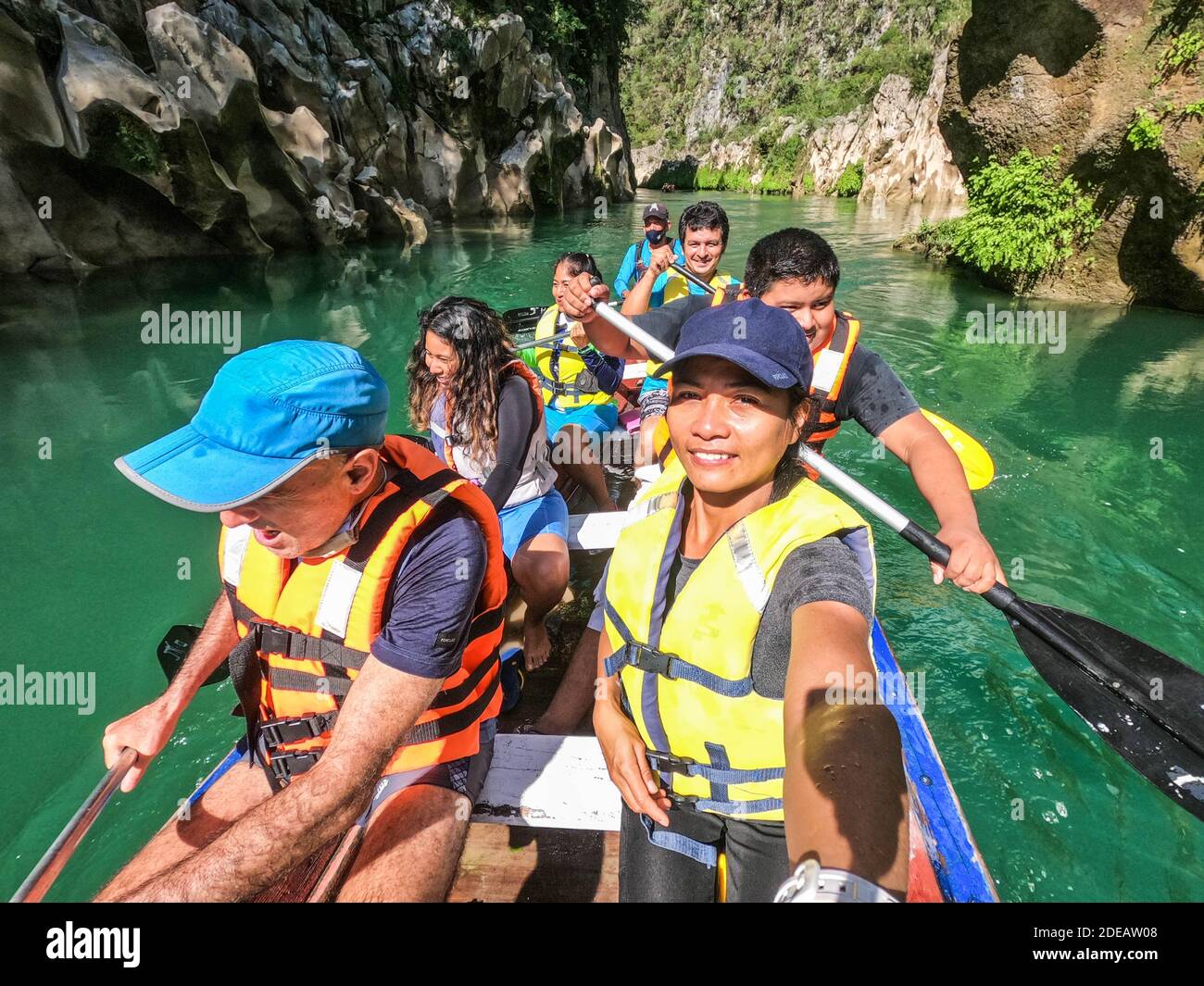 Tamul waterfalls huasteca san luis hi-res stock photography and images ...