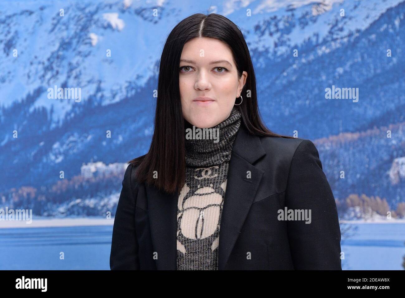 Romy Madley Croft attending the Chanel show as part of the Paris ...
