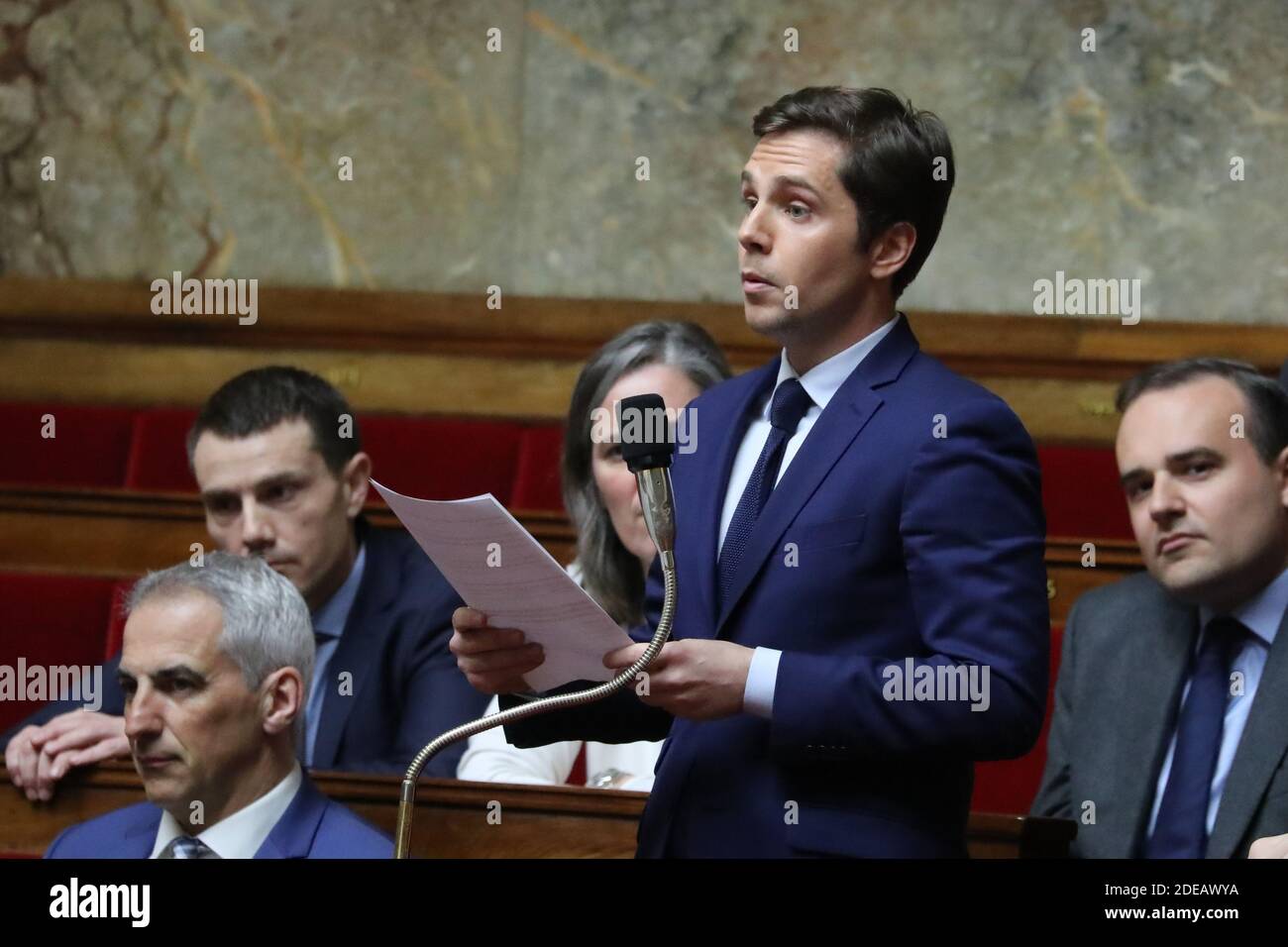 Member of Parliamentary group for "La France en Marche" Pierre ...